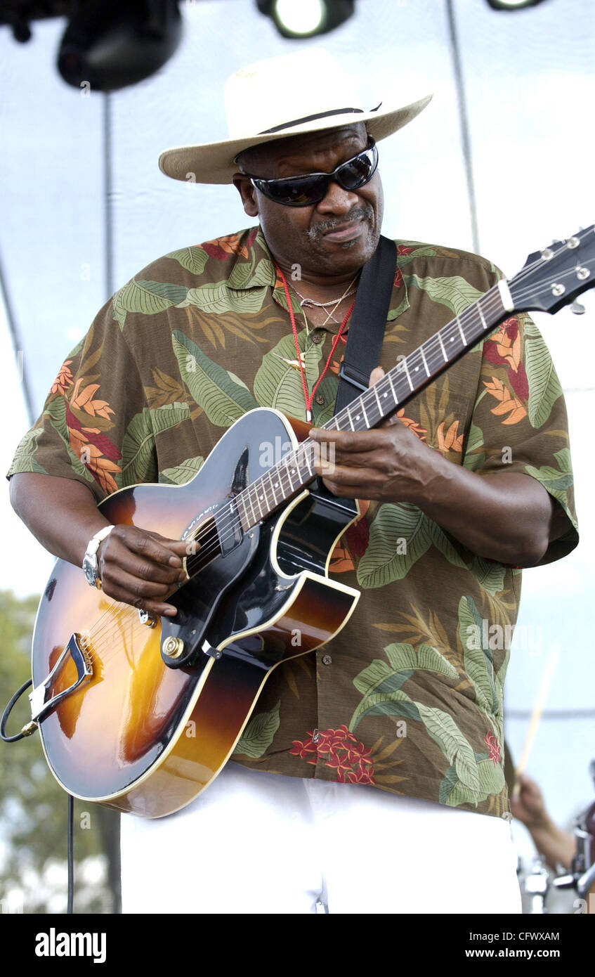 Mar. 11, 2007; Sunrise, FL., USA; Legendary Blues Musician TAJ MAHAL ...