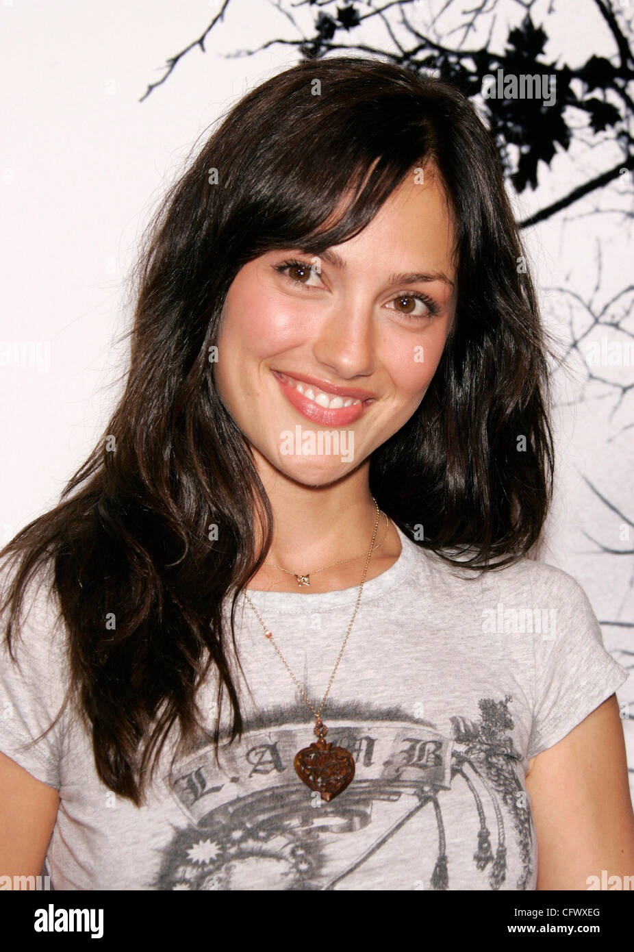 Mar 12, 2007; Hollywood, California, USA; Actress MINKA KELLY at the ...