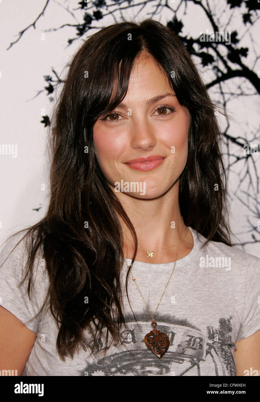 Mar 12, 2007; Hollywood, California, USA; Actress MINKA KELLY at the ...