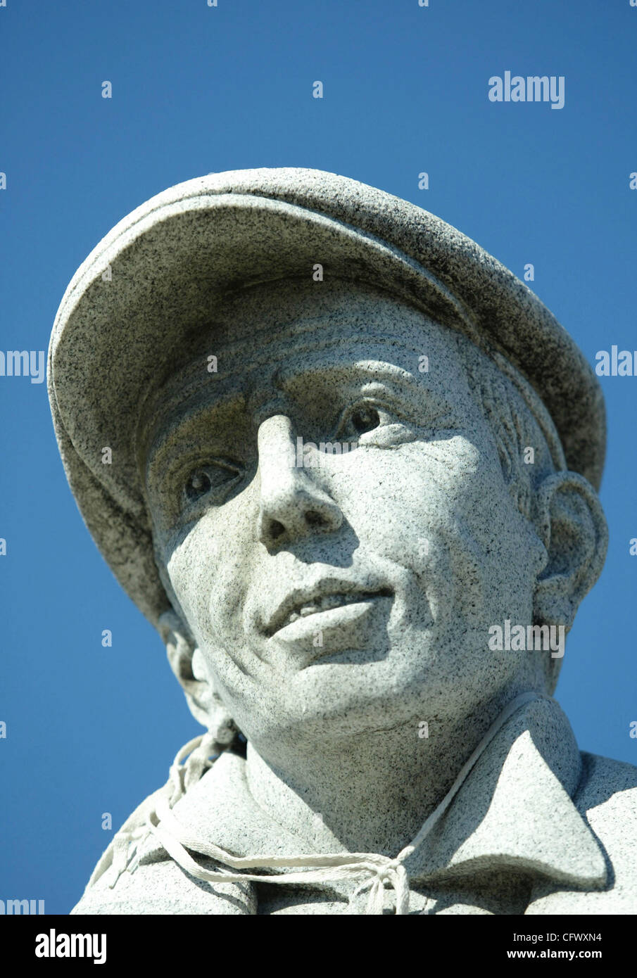 March 04, 2007 - Duncan, Oklahoma, USA - A statue honoring oilman ERLE ...