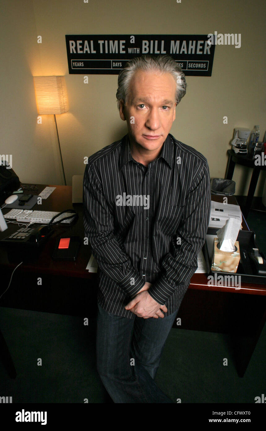 Real time with bill maher hi-res stock photography and images - Alamy
