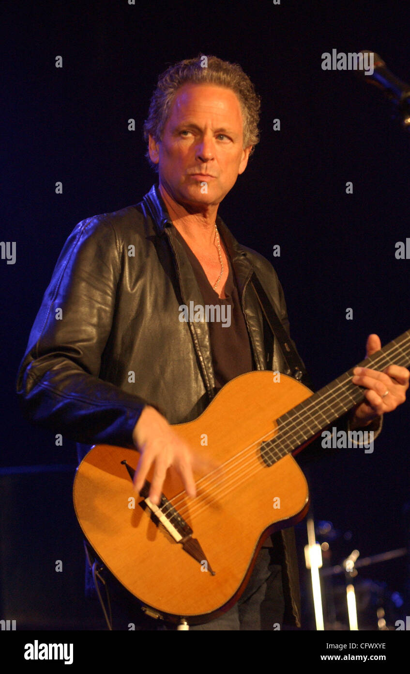 Mar. 13, 2007; Myrtle Beach, SC USA; Legendary Musician LINDSEY ...