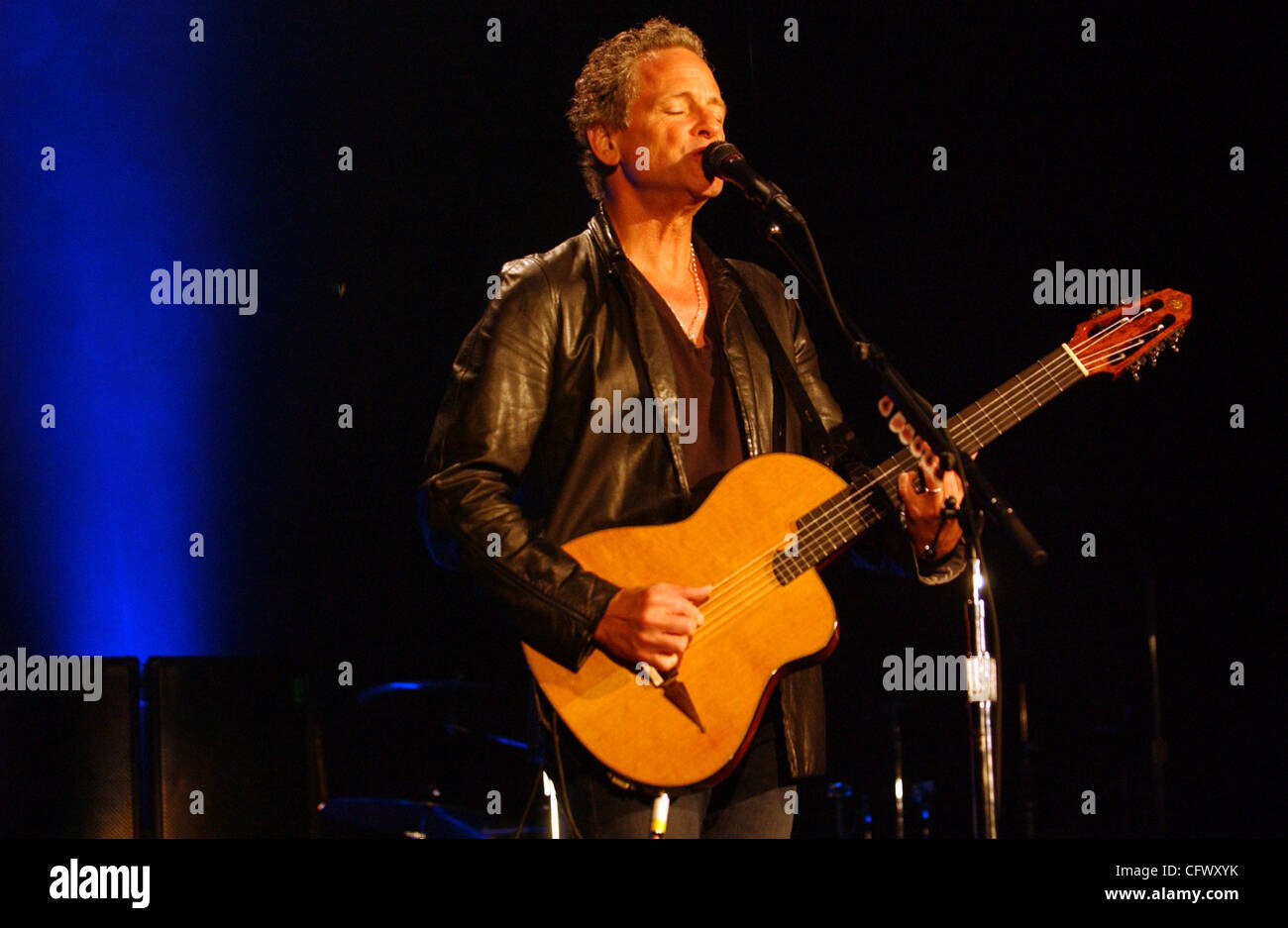 Mar. 13, 2007; Myrtle Beach, SC USA; Legendary Musician LINDSEY ...