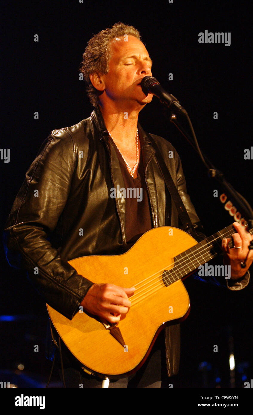 Mar. 13, 2007; Myrtle Beach, SC USA; Legendary Musician LINDSEY ...