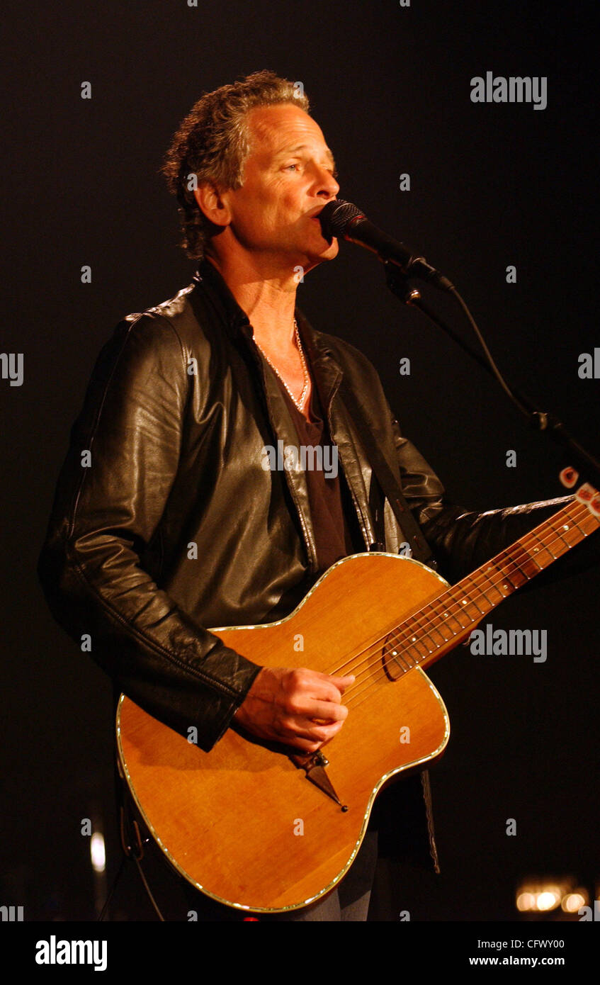 Mar. 13, 2007; Myrtle Beach, SC USA; Legendary Musician LINDSEY ...