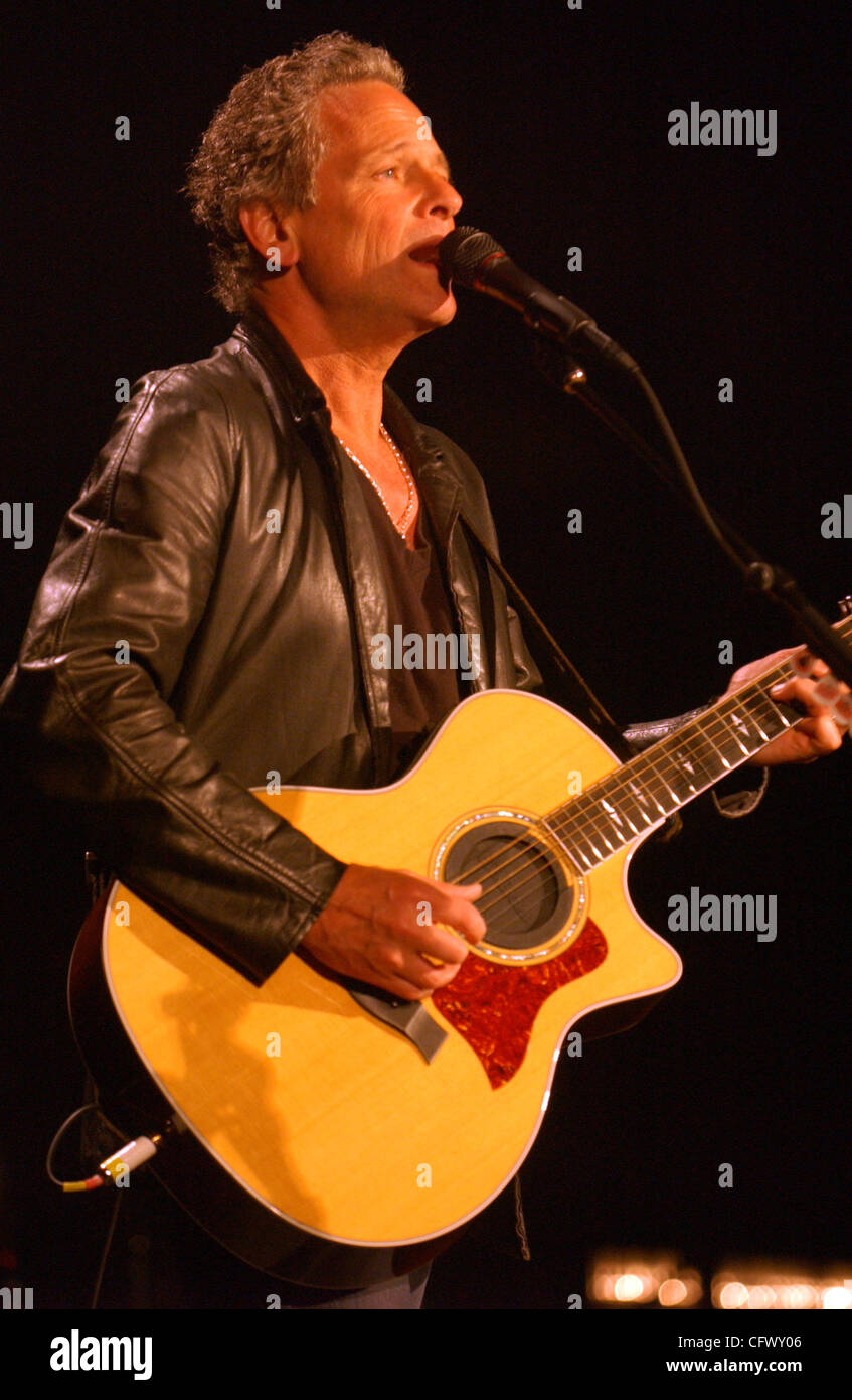 Mar. 13, 2007; Myrtle Beach, SC USA; Legendary Musician LINDSEY ...