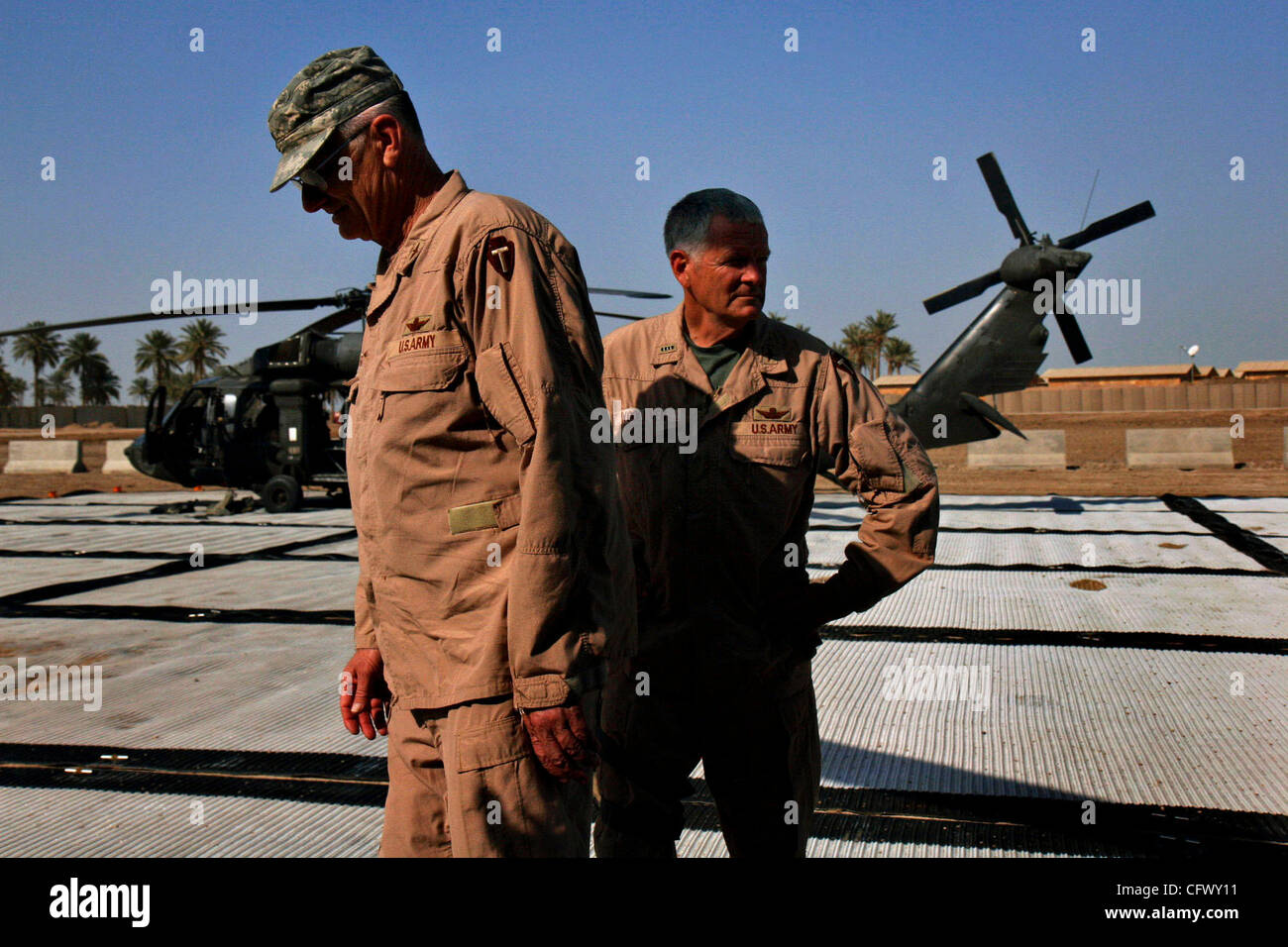 Mar 13, 2007 - Ramadi, IRAQ - Chief Warrant Officers 4 BILLY WAYNE ...