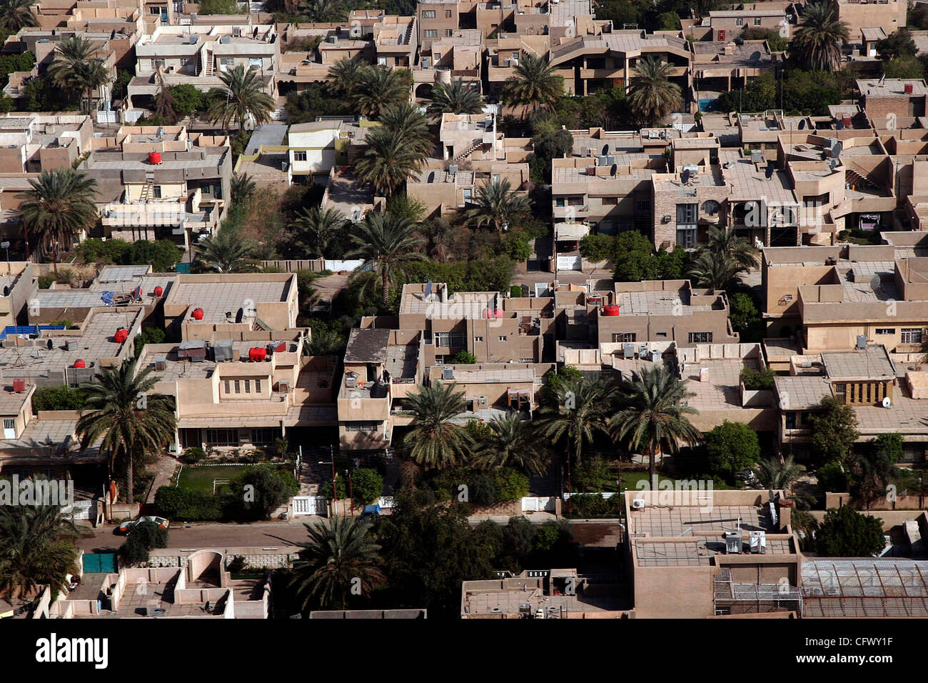 Baghdad, iraq aerial hi-res stock photography and images - Alamy