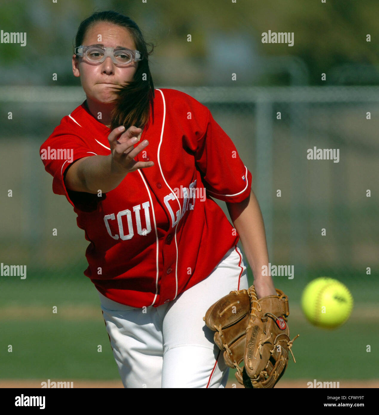 Carondelet's pitcher Bailey Rose pitches against Freedom High in first ...