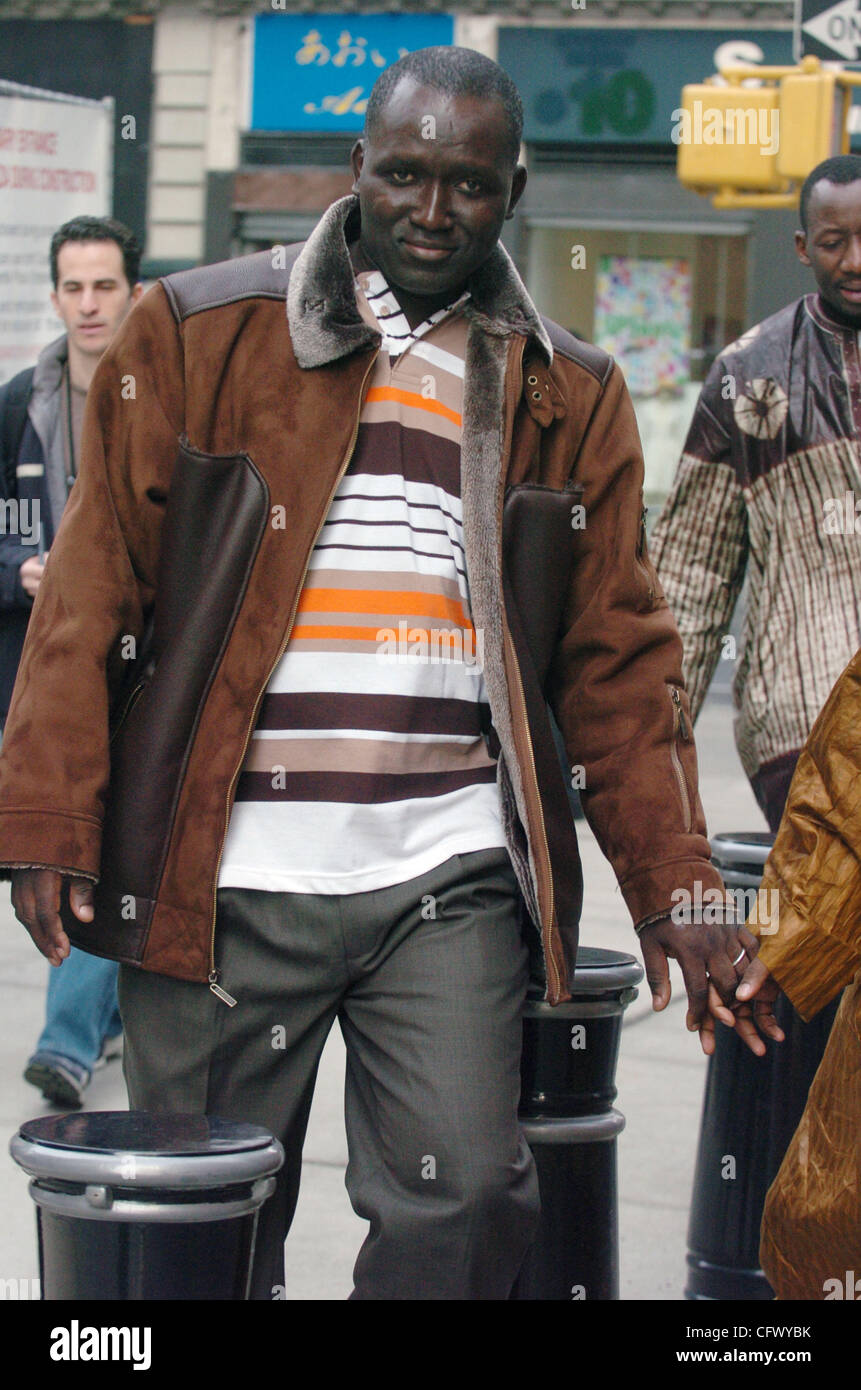 Mar 14, 2007; Manhattan, NY, USA; MAMADOU SOUMARE exits U.S ...