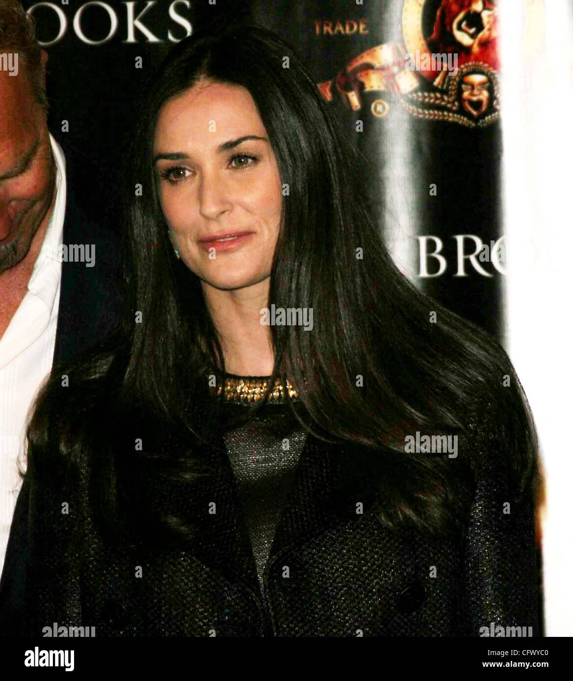 Demi moore mr 2007 hi-res stock photography and images - Alamy
