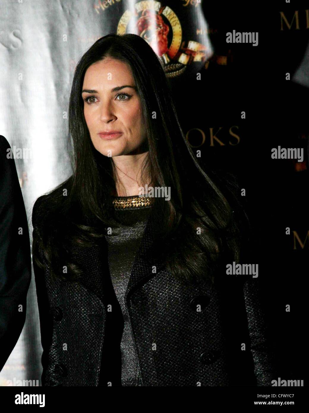 Demi moore mr 2007 hi-res stock photography and images - Alamy