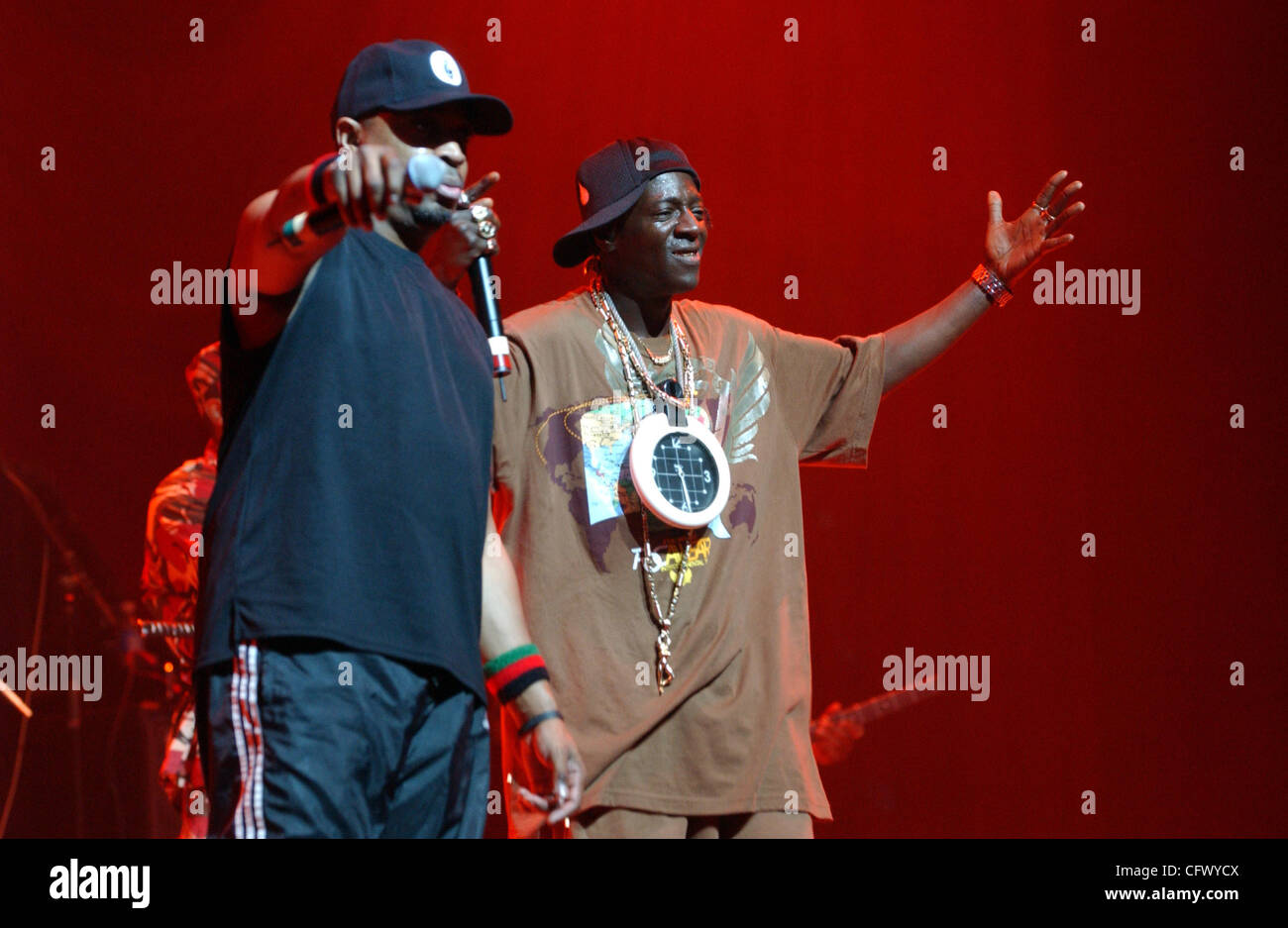 Mar. 14, 2007; Myrtle Beach, SC USA; Rap Artist FLAVOR FLAV and CHUCK D ...