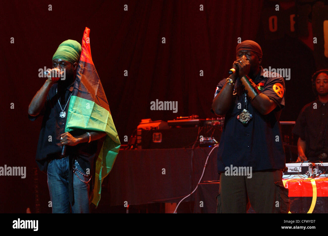 Mar. 14, 2007; Myrtle Beach, SC USA; Rap Artist X CLAN performs live as ...