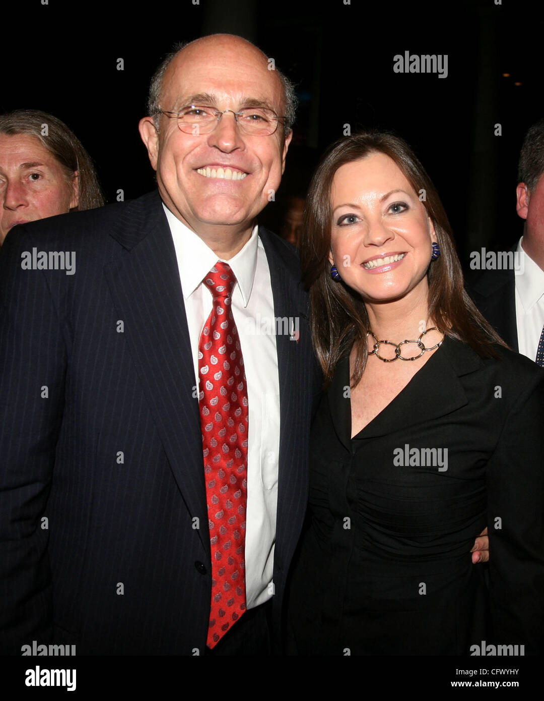 Mar 14, 2007; New York, NY, USA; Possible Presidential candidate and ...