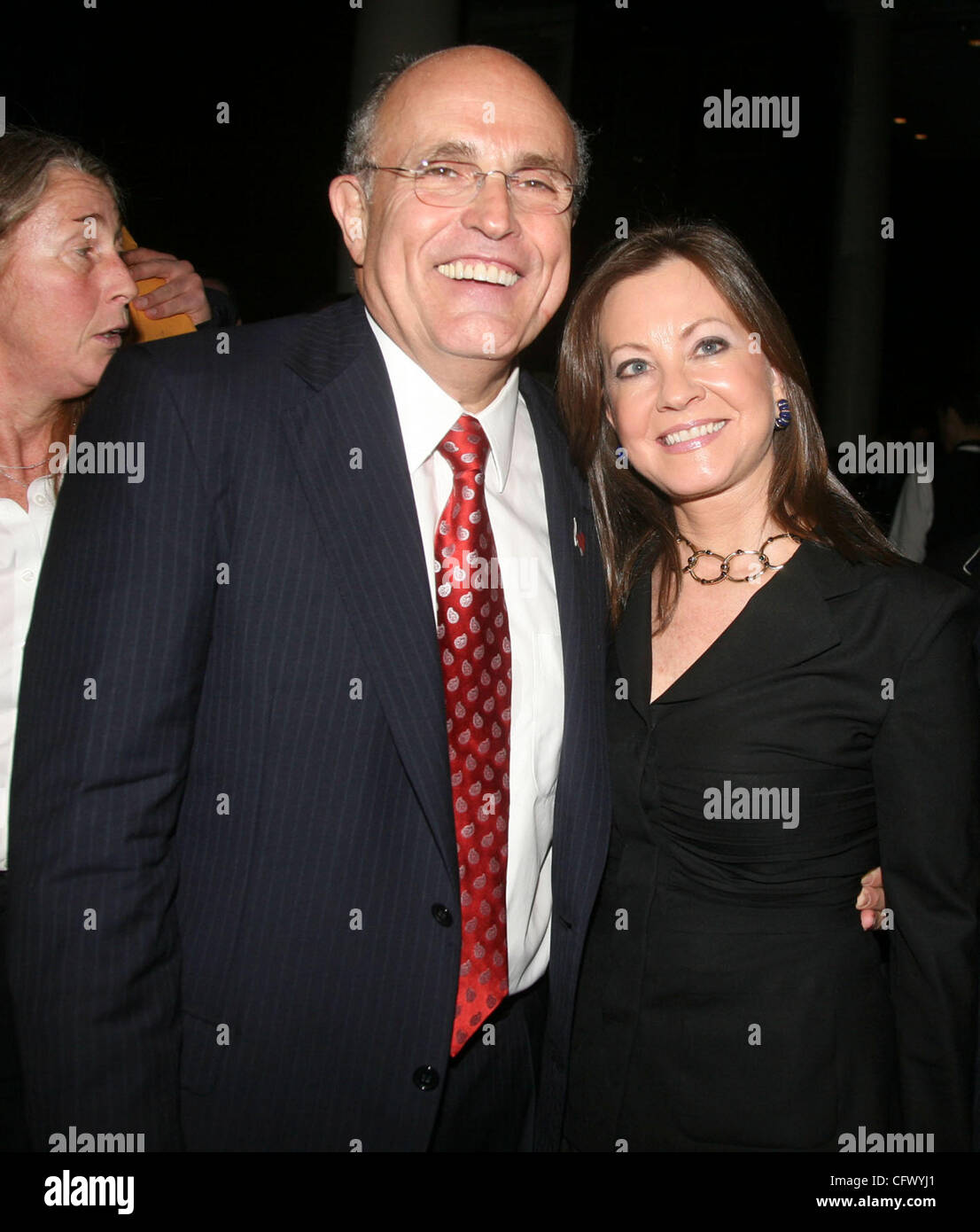 Mar 14, 2007; New York, NY, USA; Possible Presidential candidate and ...