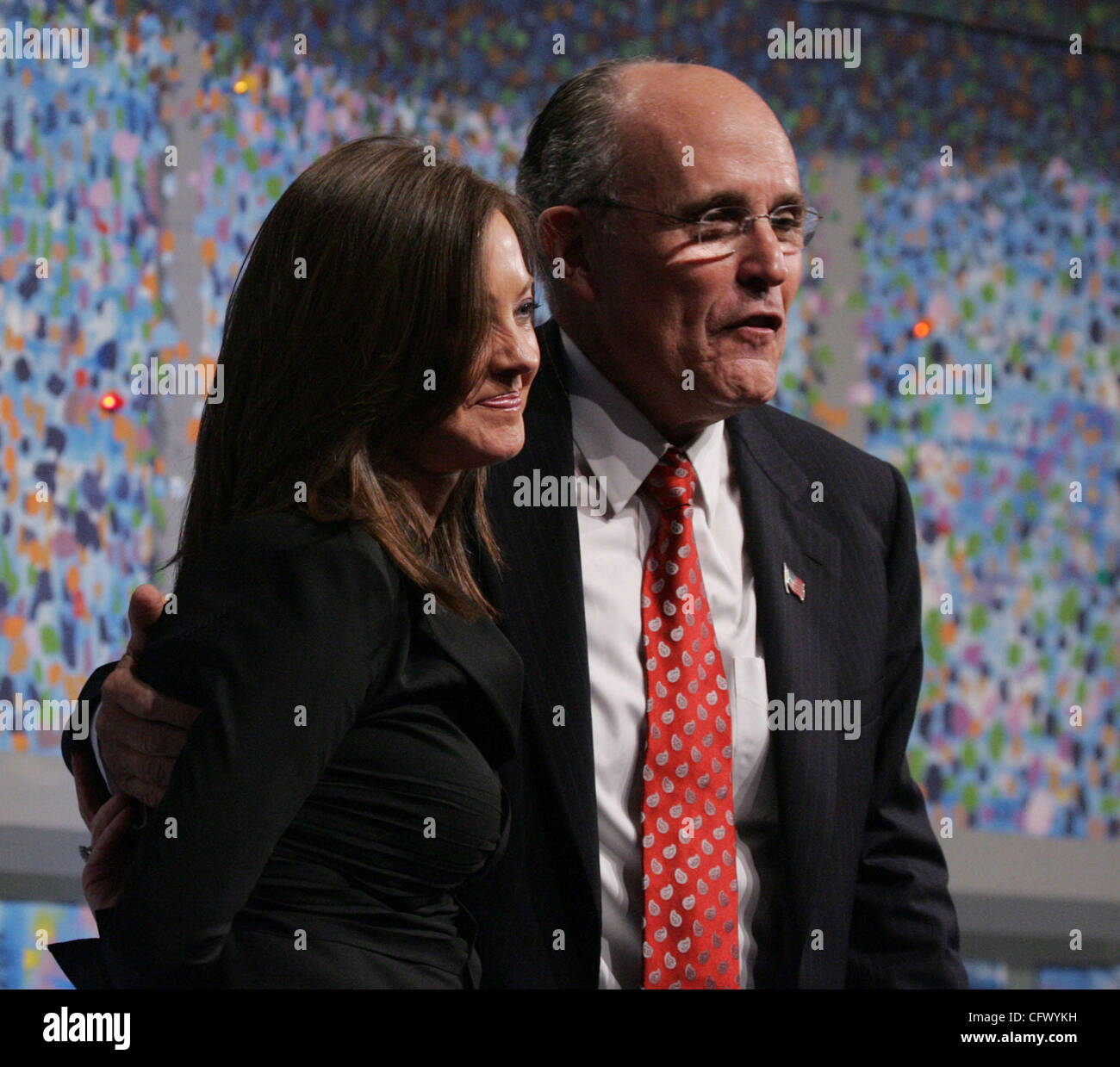Mar 14, 2007; New York, NY, USA; Possible Presidential candidate and ...