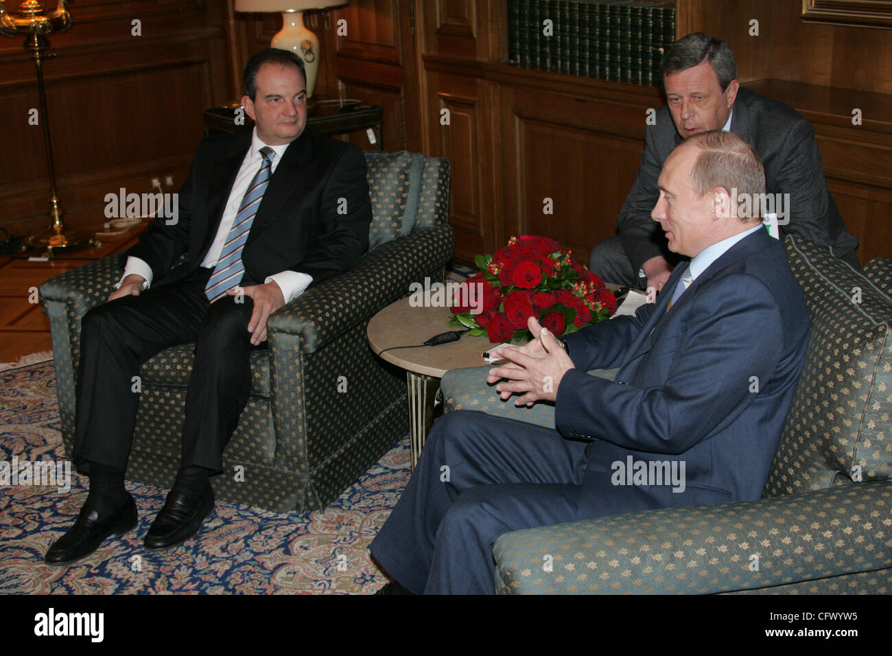 Konstantinos karamanlis hi-res stock photography and images - Alamy