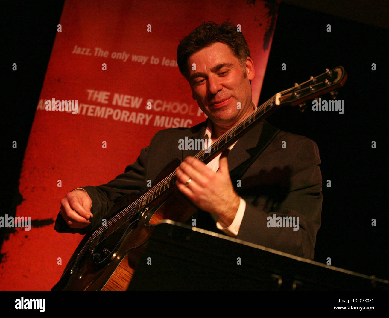Mar 15, 2007 - New York, NY, USA - Guitarist PETER BERNSTEIN performs ...