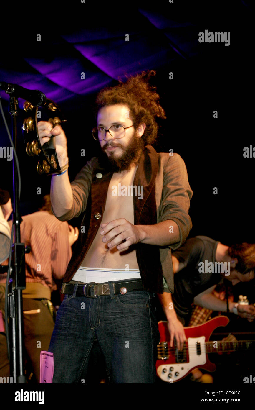 "Cold War Kids" playing at La Zona Rosa during South by Southwest 2007 ...