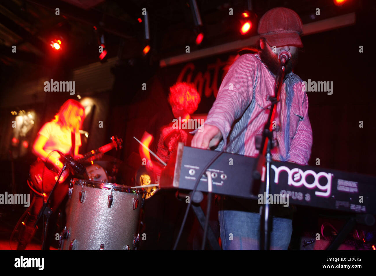 The Black Angels at Antone's . Lead singer and keyboardist ; alex maas ...