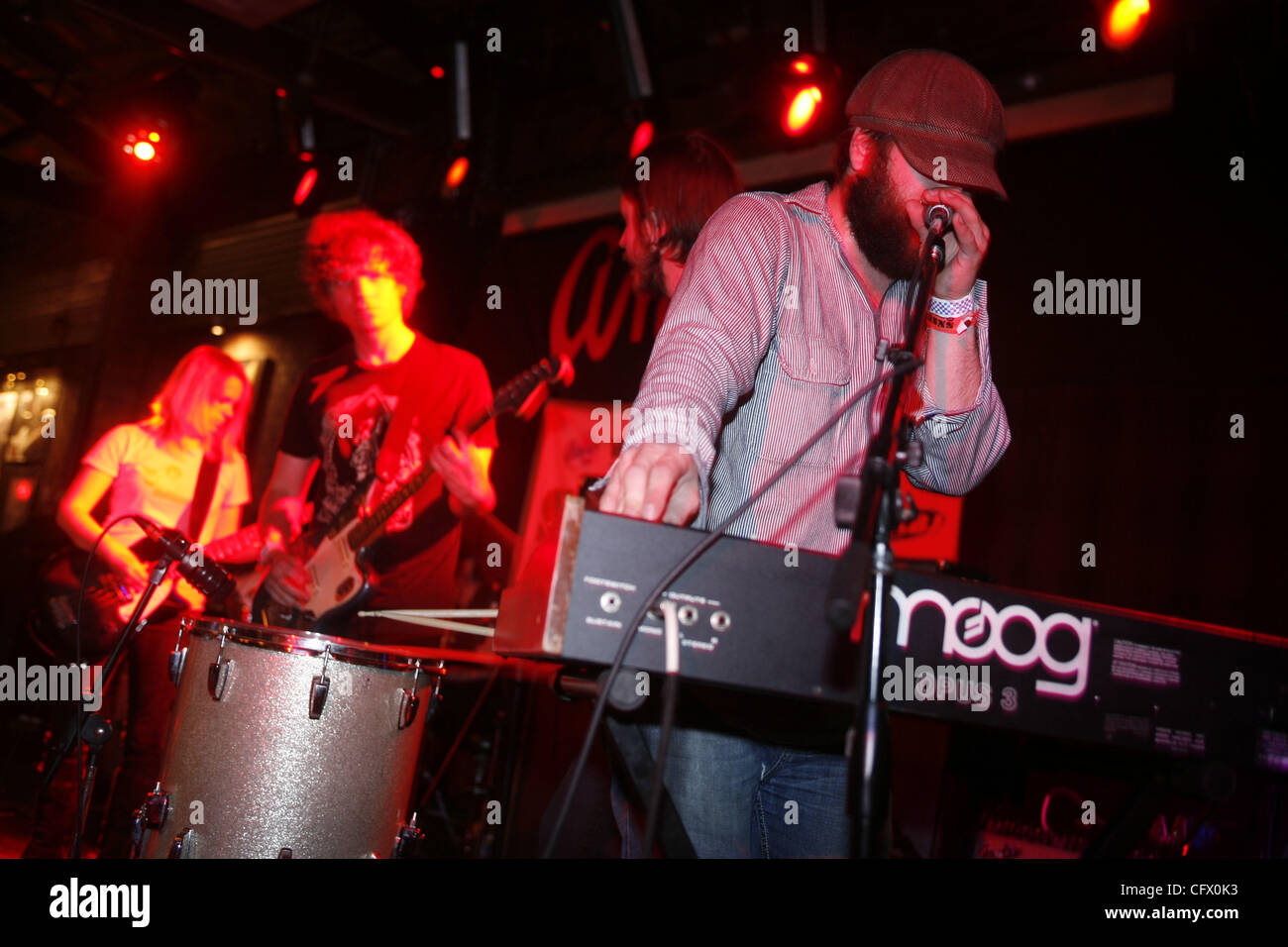 The Black Angels at Antone's . Lead singer and keyboardist ; alex maas ...