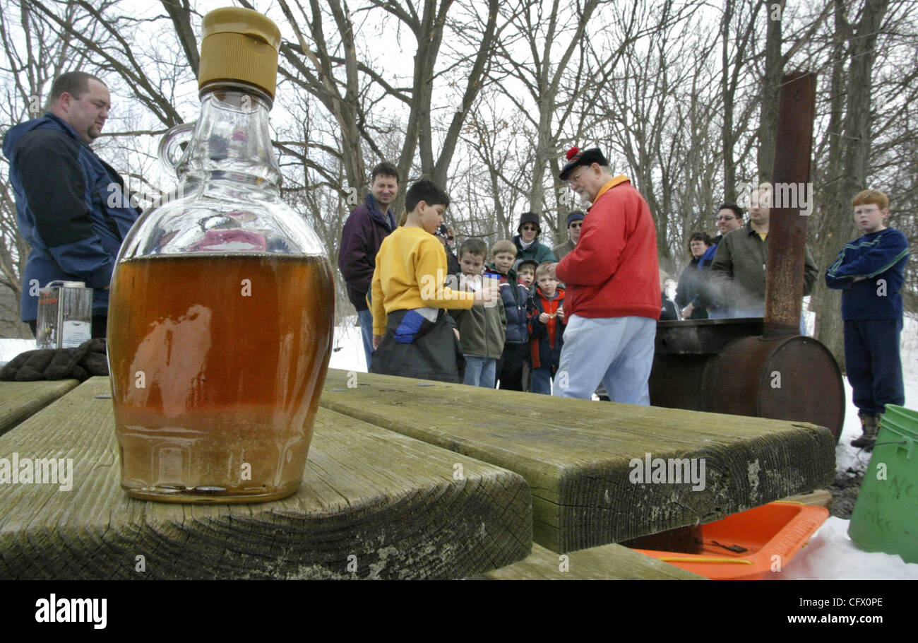 Maple syrup festival mn hi-res stock photography and images - Alamy