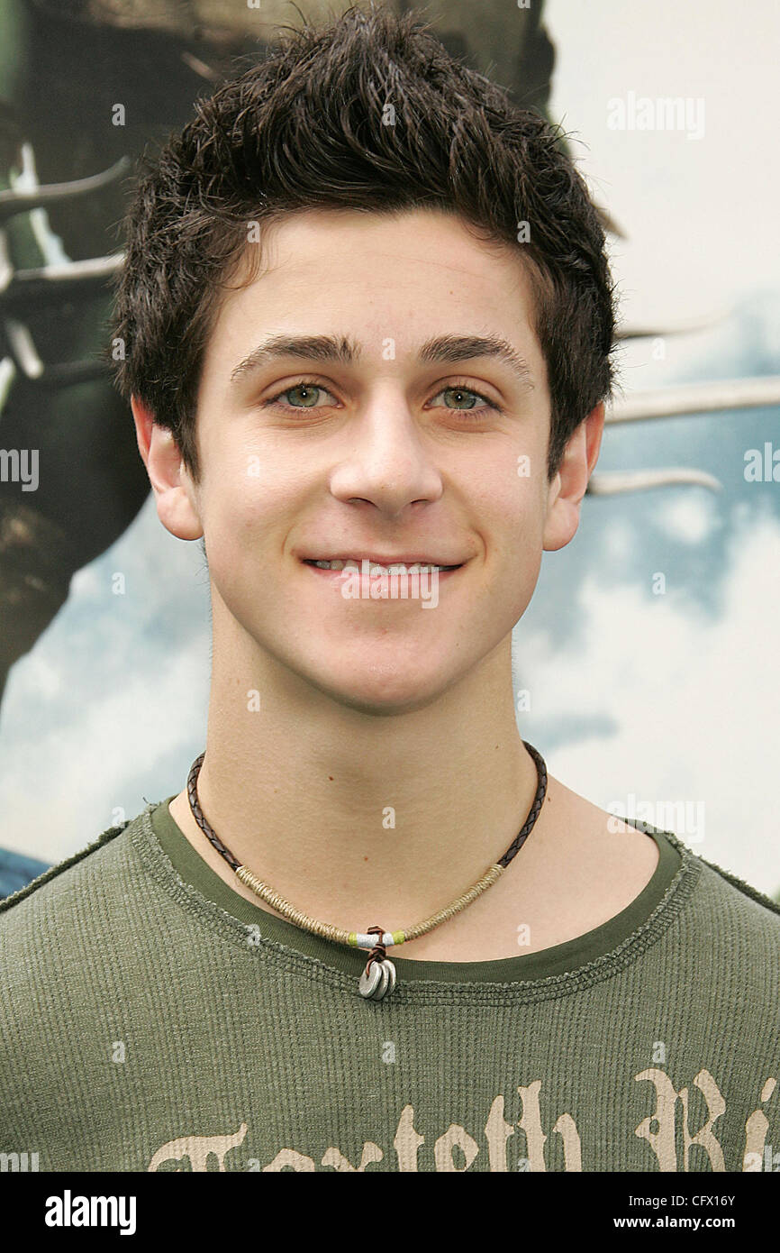 © 2007 Jerome Ware/Zuma Press Actor DAVID HENRIE during arrivals at the ...