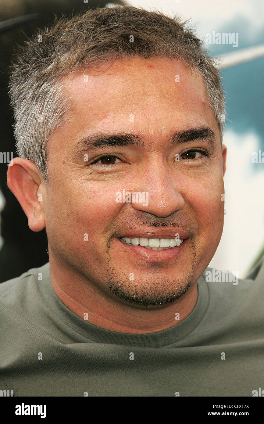 © 2007 Jerome Ware/Zuma Press Actor CESAR MILLAN during arrivals at the ...