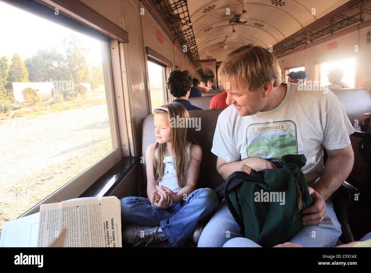 Mar 17, 2007 - Fremont, CA, USA - SCOTT VOGEL and his daughter VERITY ...