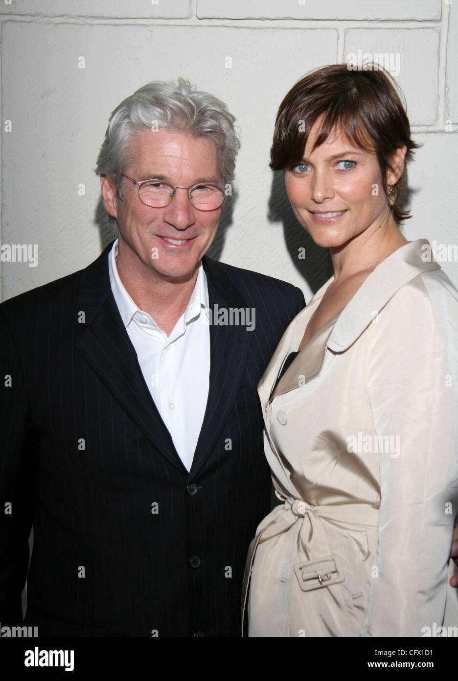 Mar 18, 2007 - Los Angeles, CA, USA - RICHARD GERE and wife CAREY ...