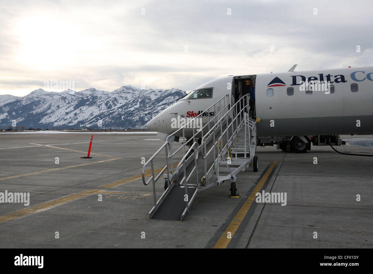 Jackson hole airport hi-res stock photography and images - Alamy