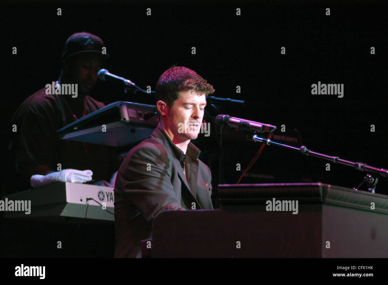 Robin Thicke during his opening set @ the Norva in Norfolk VA. March ...