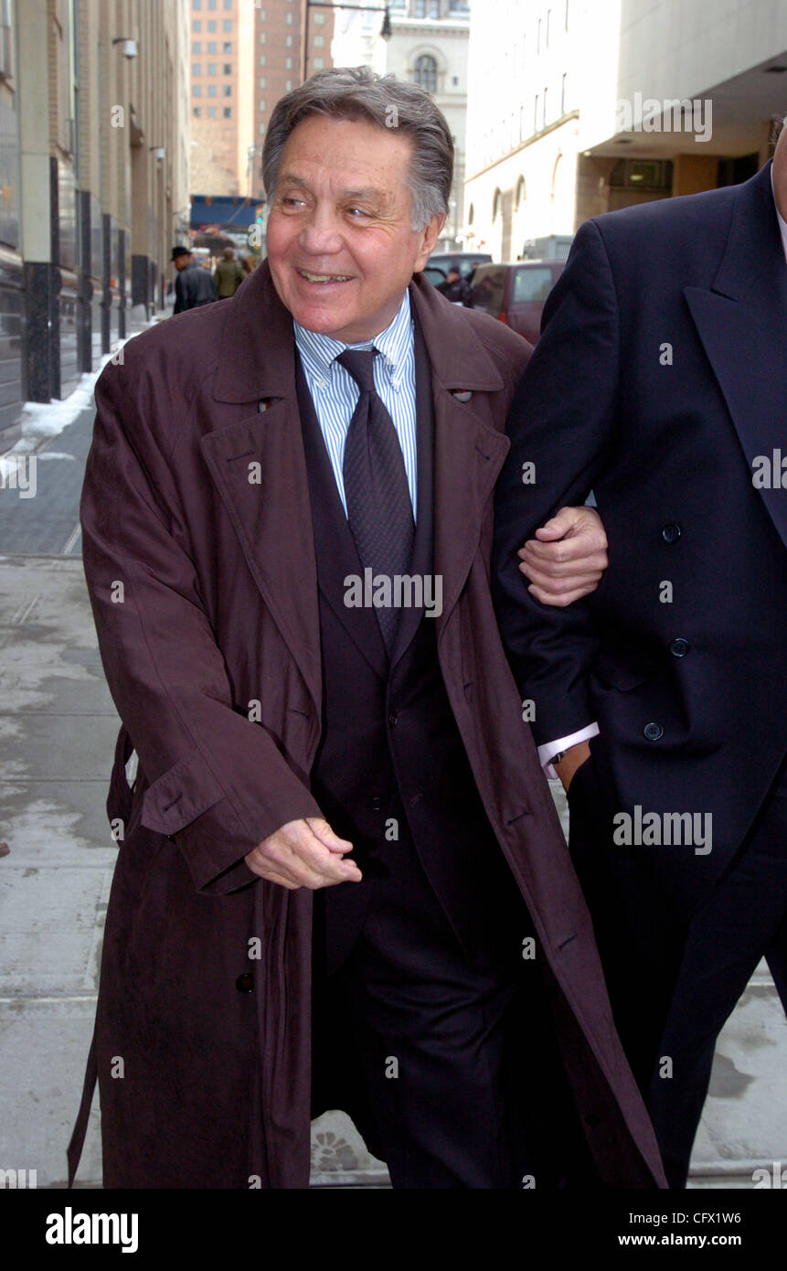 Former judge Gerald Garson exits his trial in Brooklyn Court for a ...