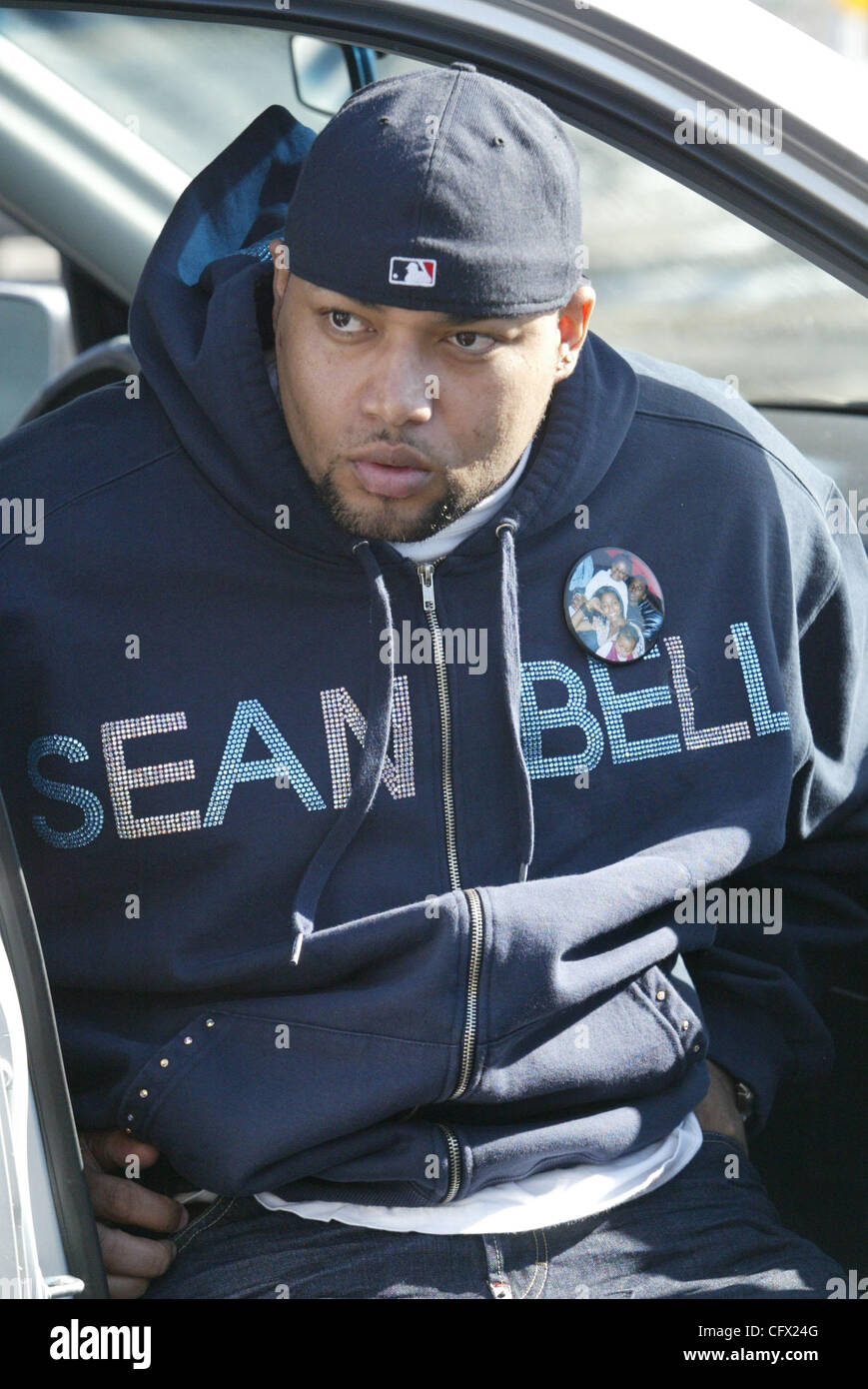 Shooting victim Joseph Guzman. Rev. Al Sharpton held a press conference ...