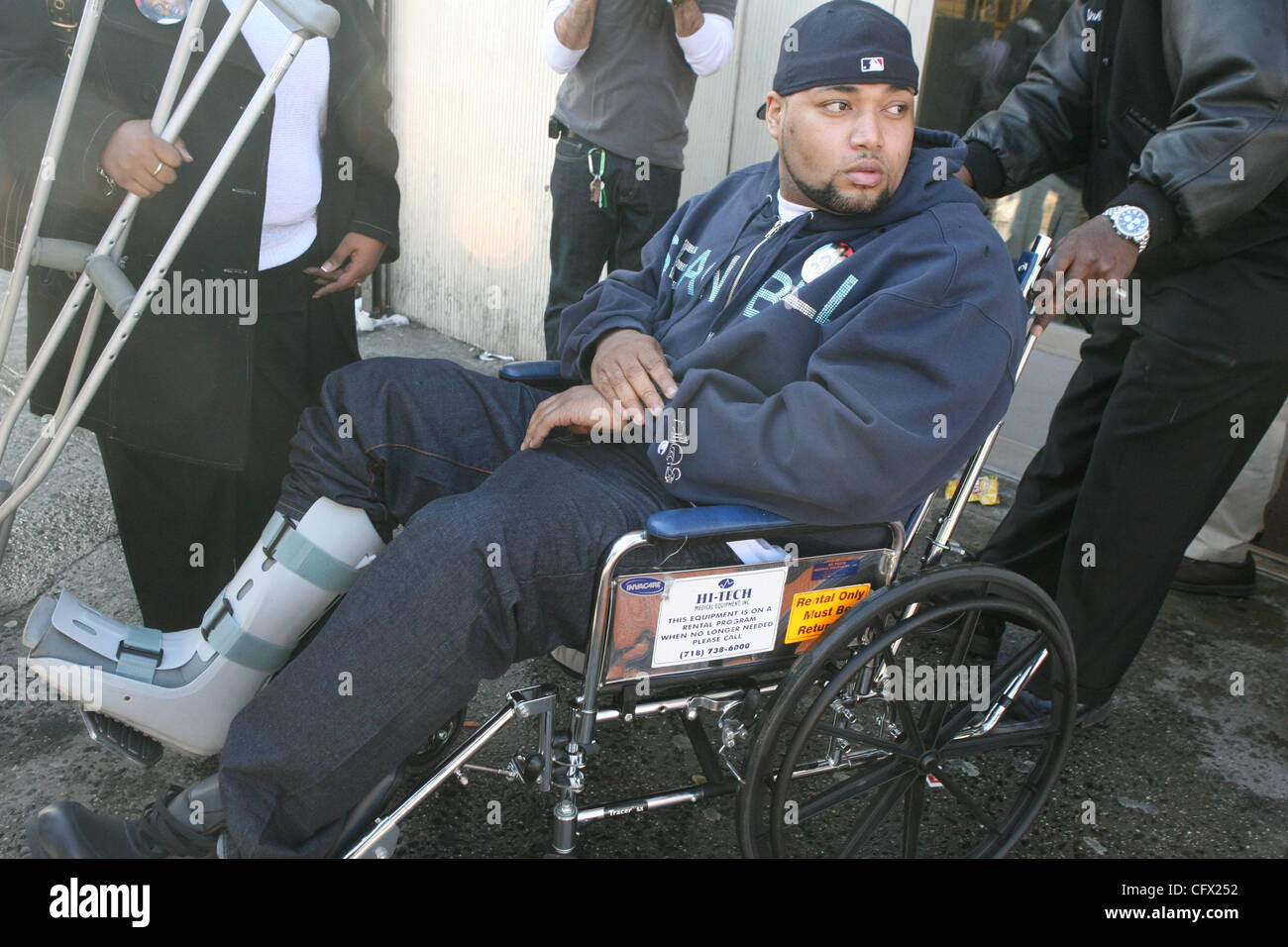 Shooting victim Joseph Guzman. Rev. Al Sharpton held a press conference ...