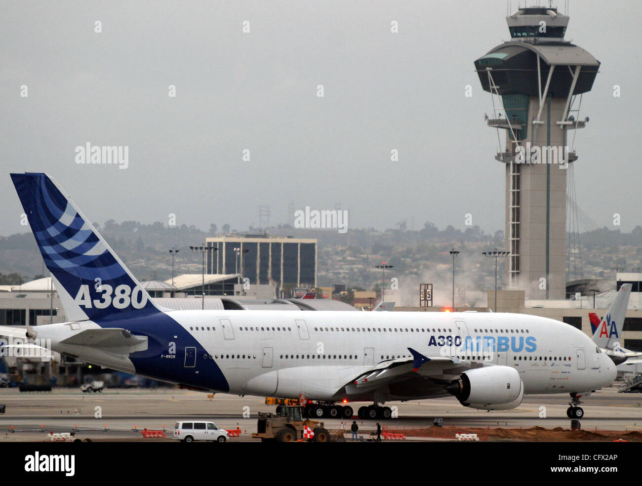 Mar 20, 2007; Los Angeles, CA, USA; After a two day visit to Los ...