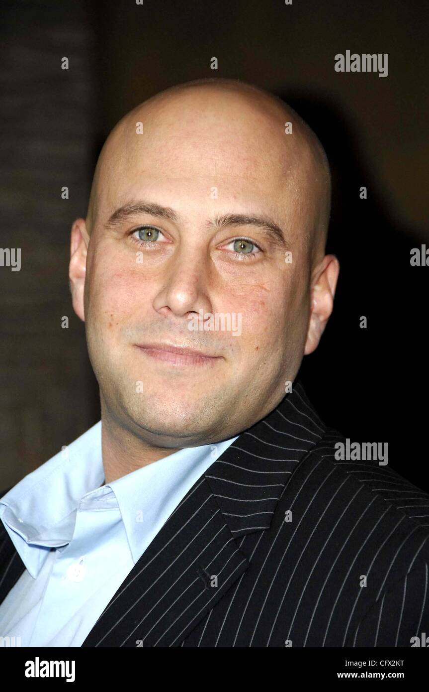 Mar. 20, 2007 - Hollywood, California, U.S. - Aaron Berg during the ...