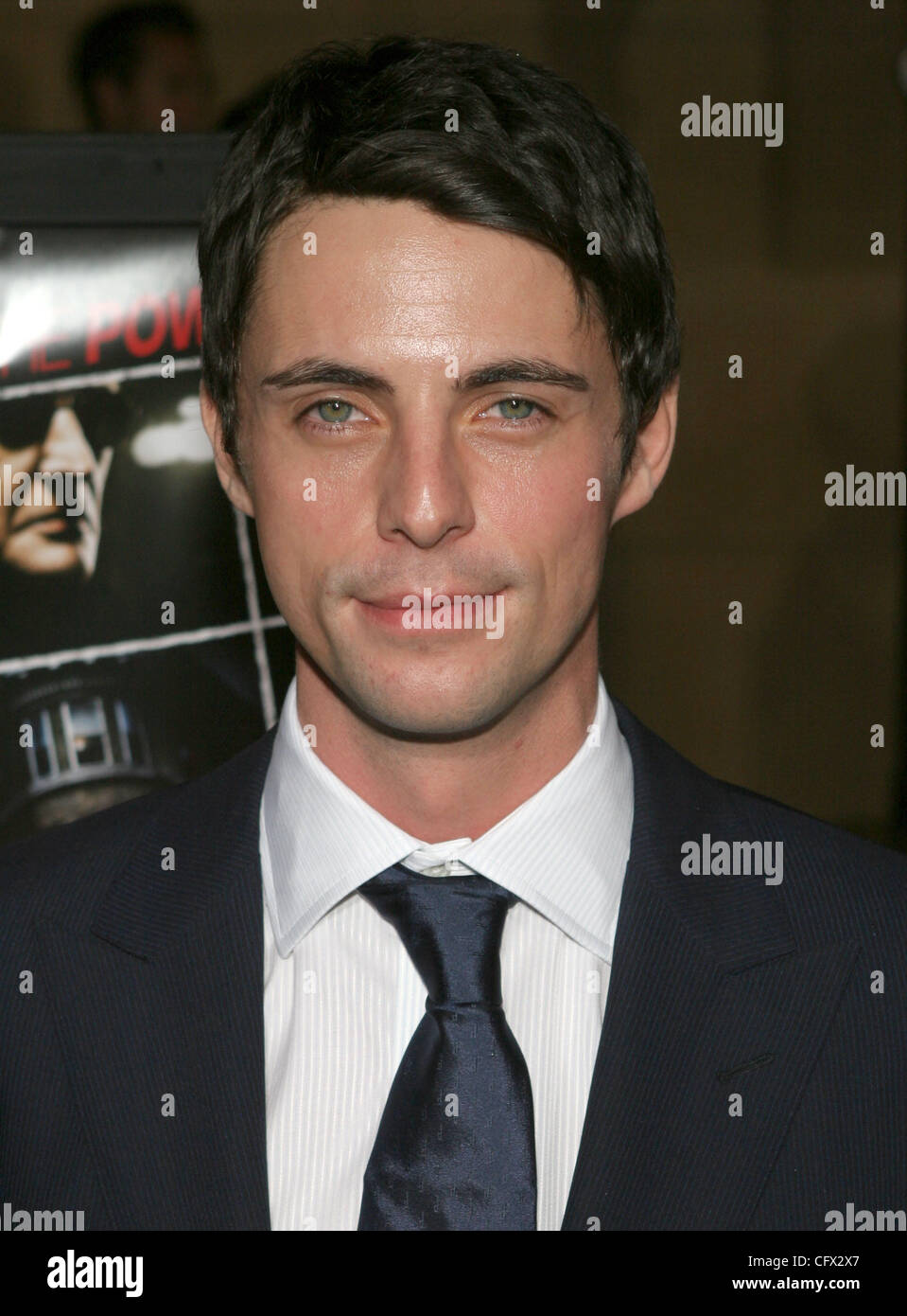 Mar 20, 2007 - Hollywood, CA, USA - Actor MATTHEW GOODE arrives at the ...