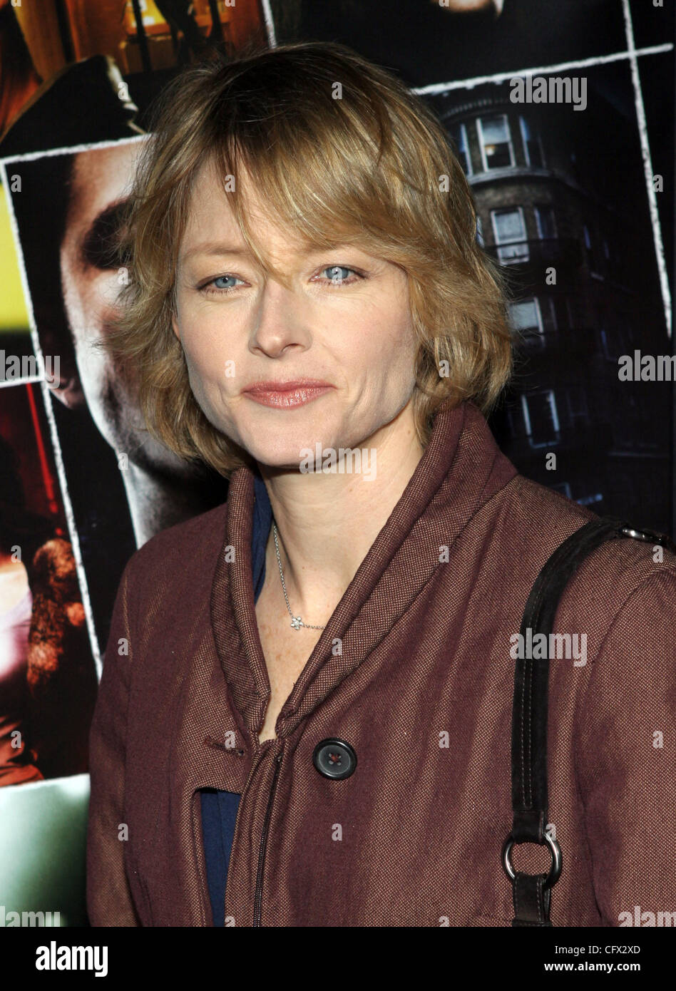 Mar 20, 2007 - Hollywood, CA, USA - Actress JODIE FOSTER arrives at the ...
