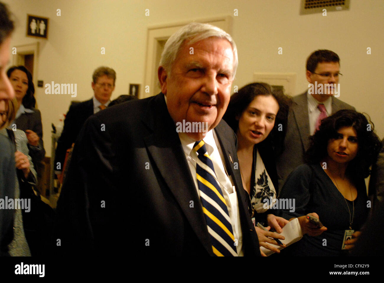 White house counsel fred fielding hi-res stock photography and images ...