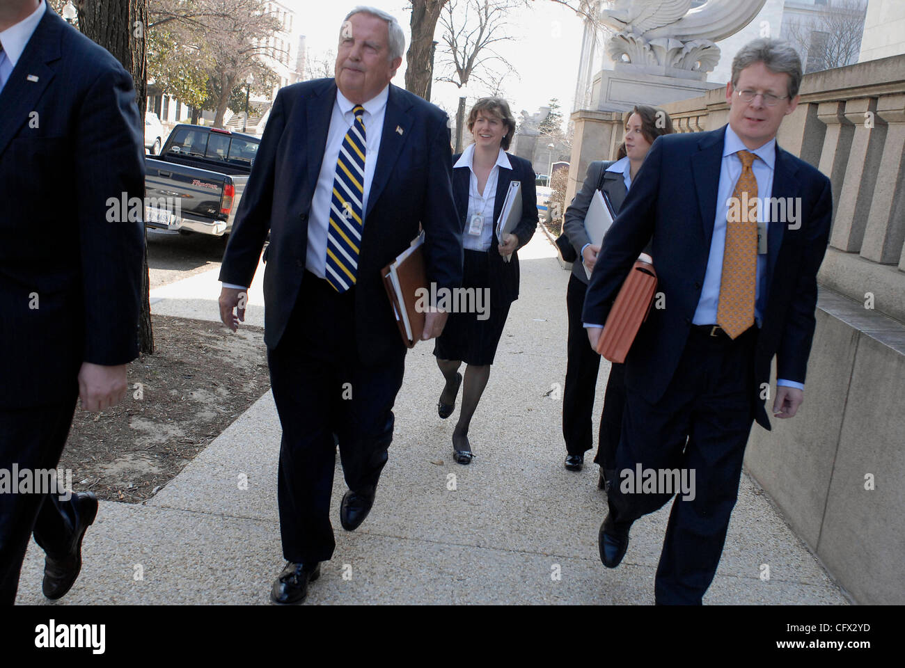White house counsel fred fielding hi-res stock photography and images ...