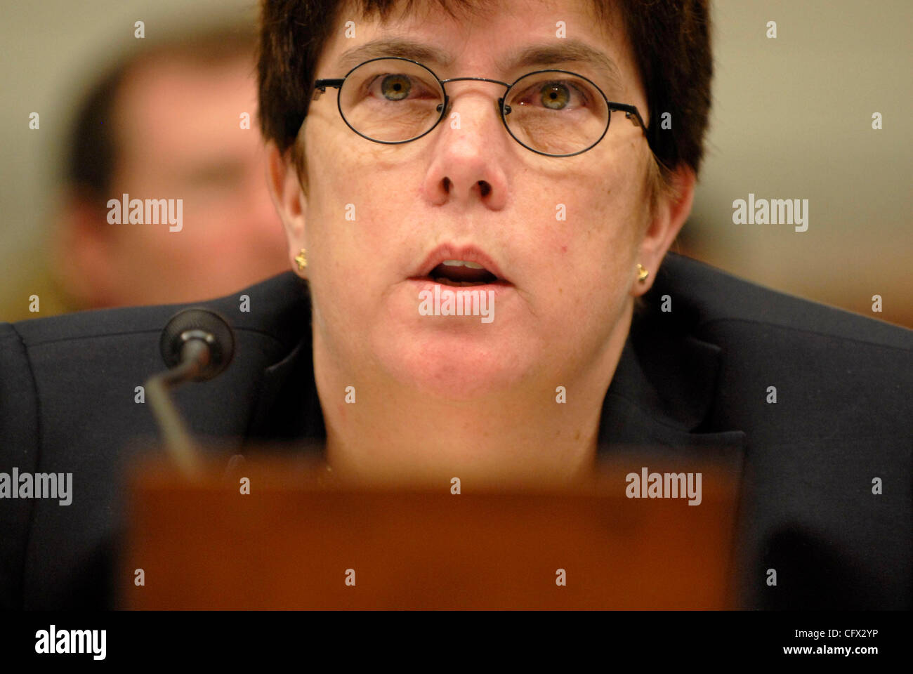 Fbi general counsel valerie caproni hi-res stock photography and images ...