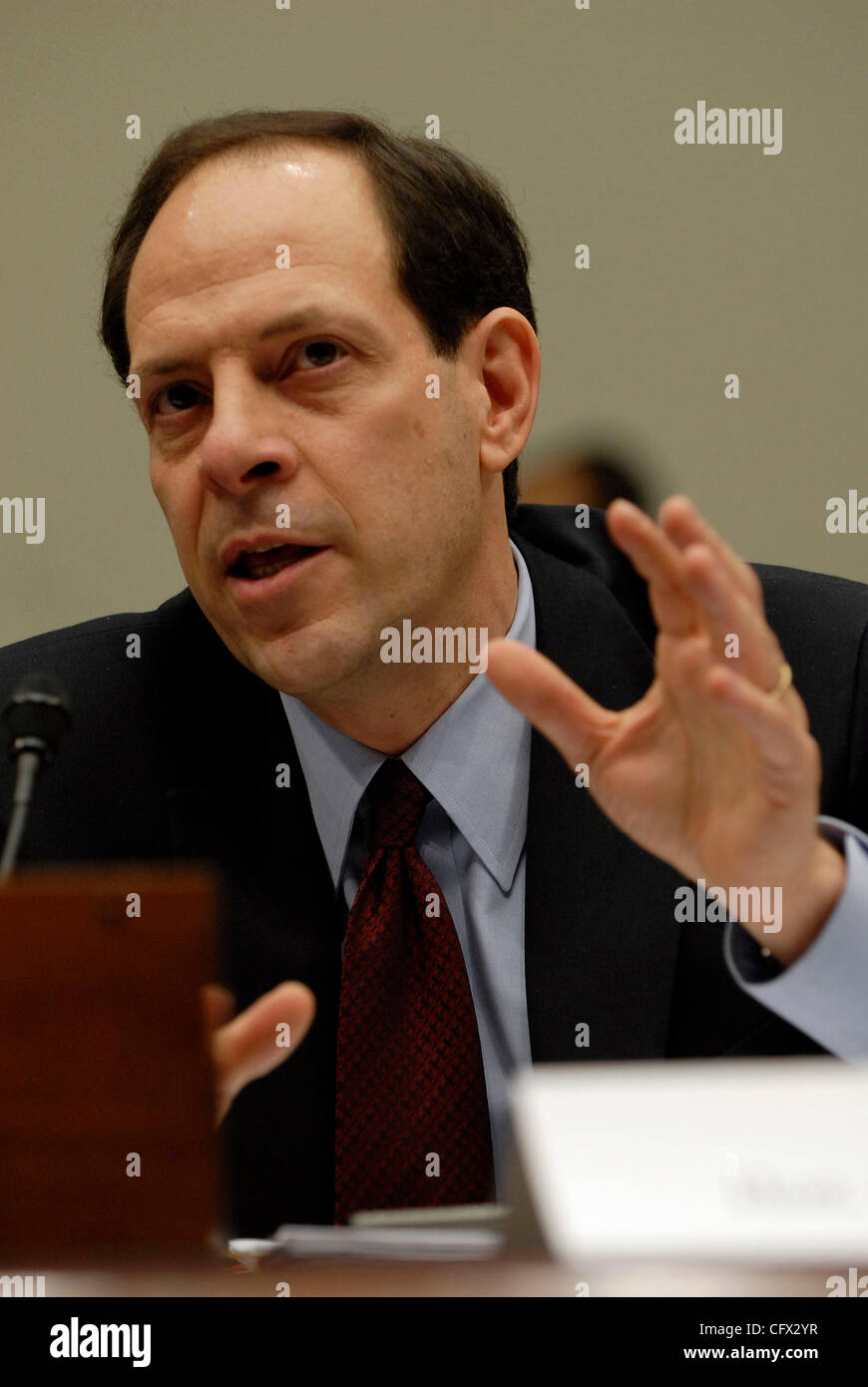 Fbi inspector general hi-res stock photography and images - Alamy