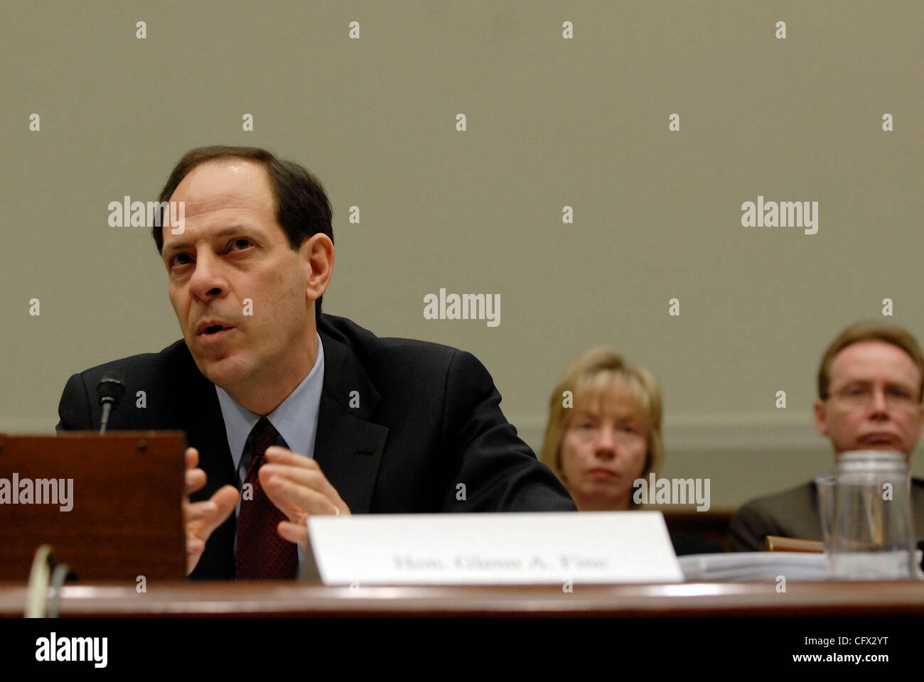 Fbi Inspector General High Resolution Stock Photography and Images - Alamy