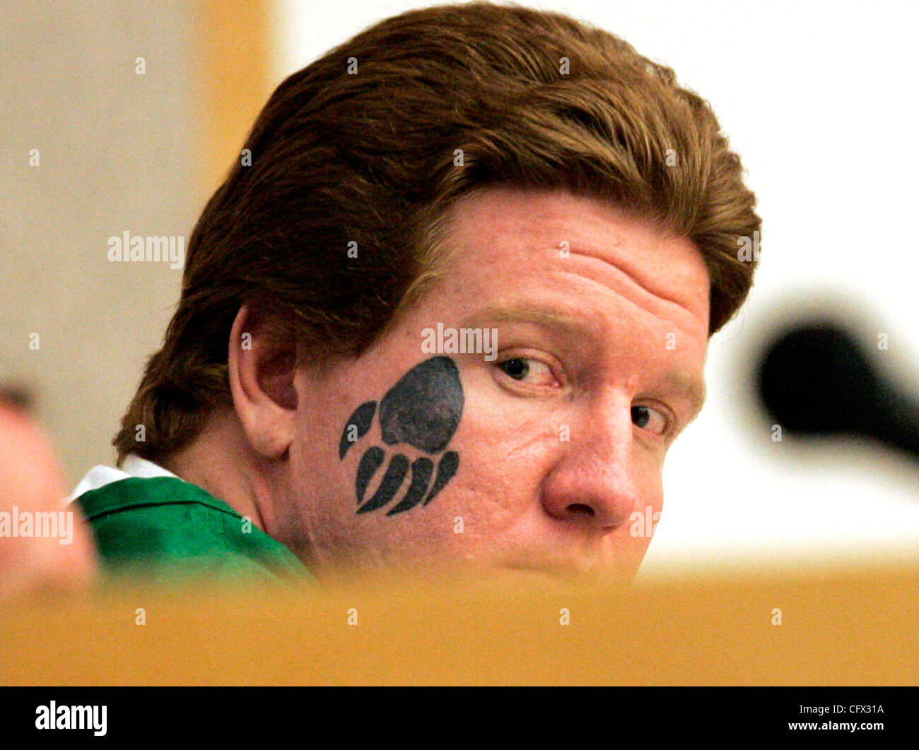 March 20, 2007. Vista Ca. USA JASON LEE GILLESPIE is seen at his ...