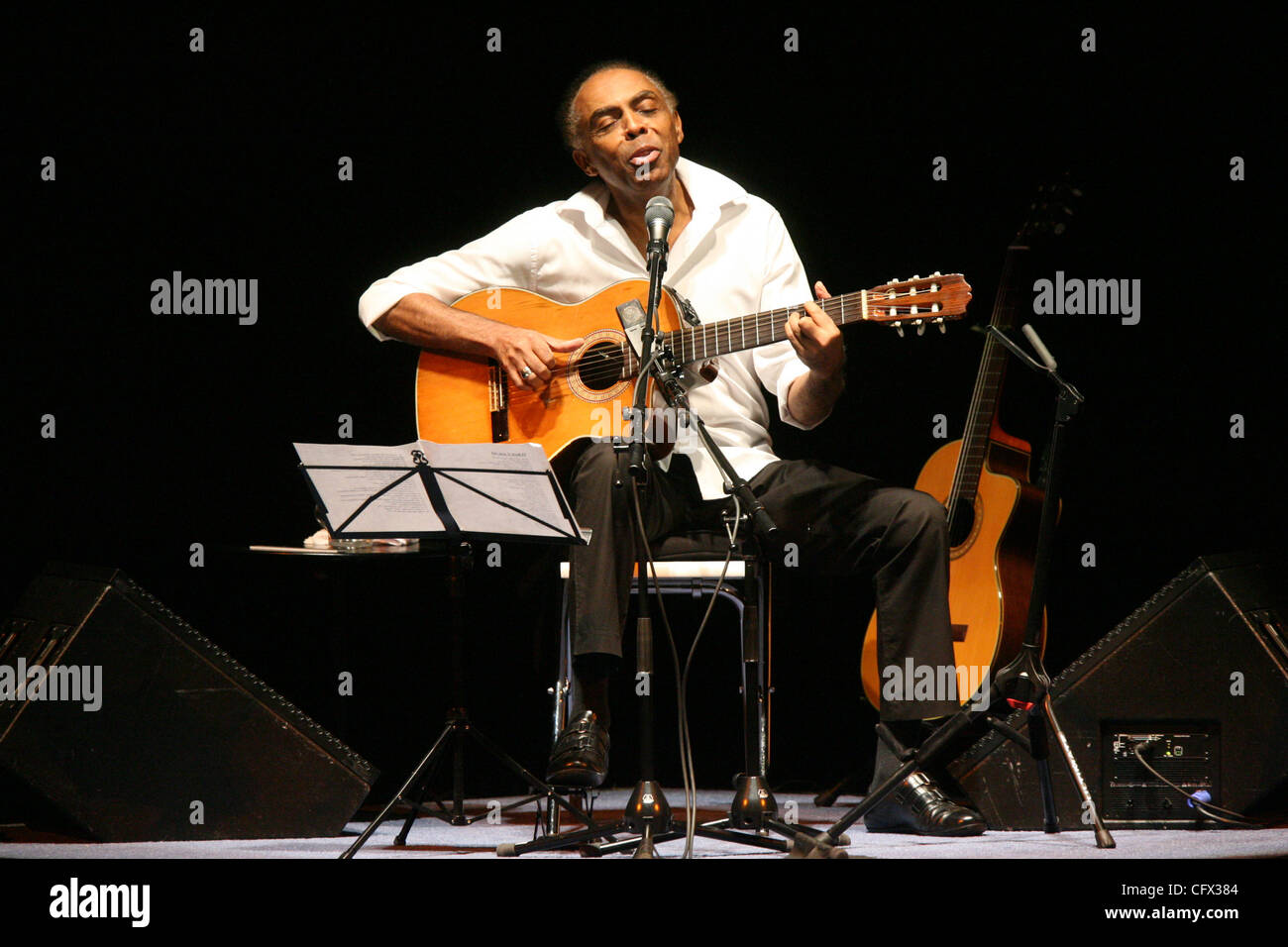 Singer gilberto gil hi-res stock photography and images - Alamy