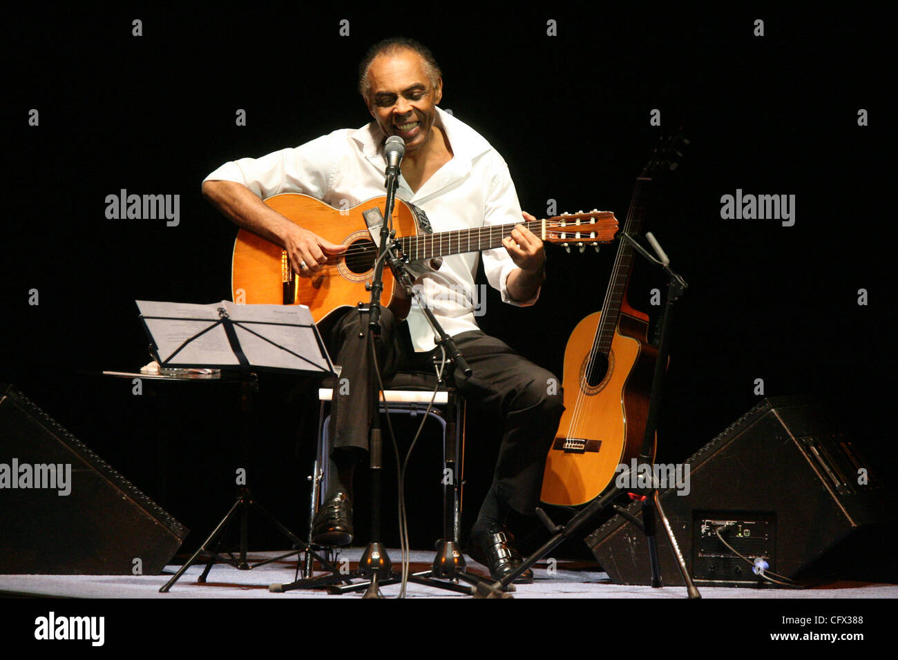 Singer gilberto gil hi-res stock photography and images - Alamy