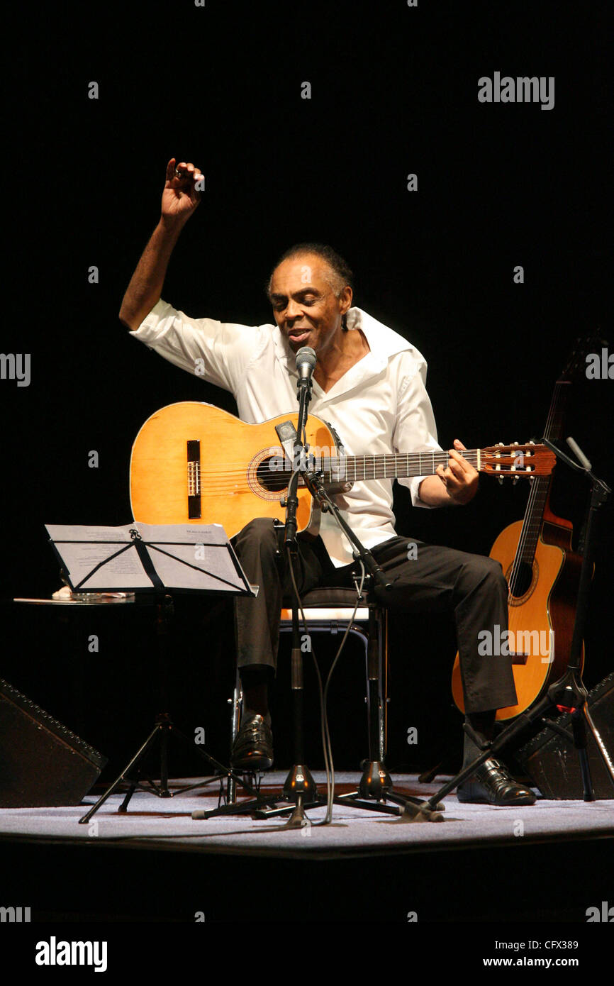 Singer gilberto gil hi-res stock photography and images - Alamy