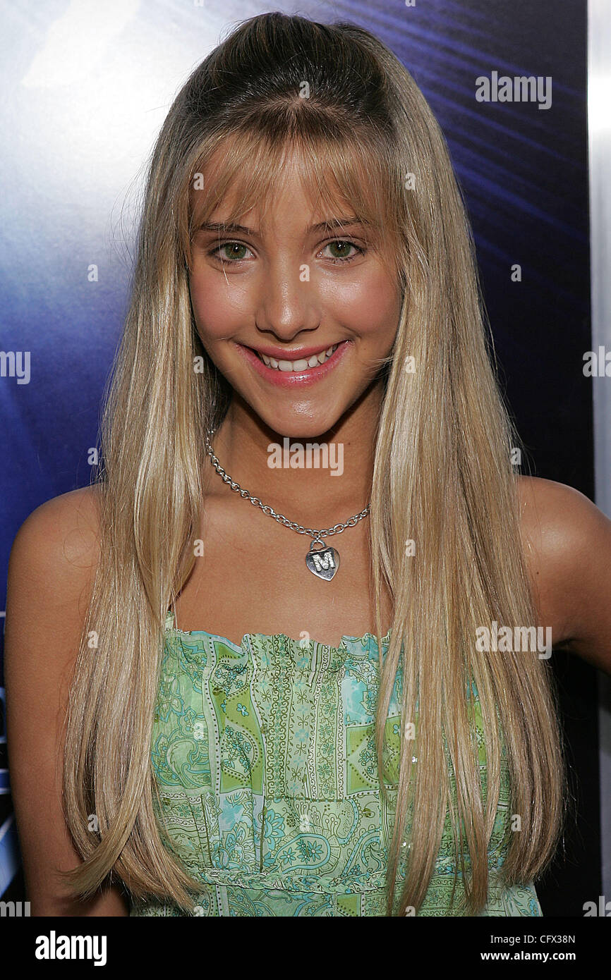 © 2007 Jerome Ware/Zuma Press Actress CAMILLA ROSSO during arrivals at ...